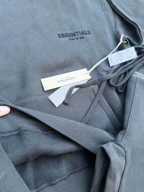 Essentials | Pants | Essentials Small New Black Faer Of God Set ...